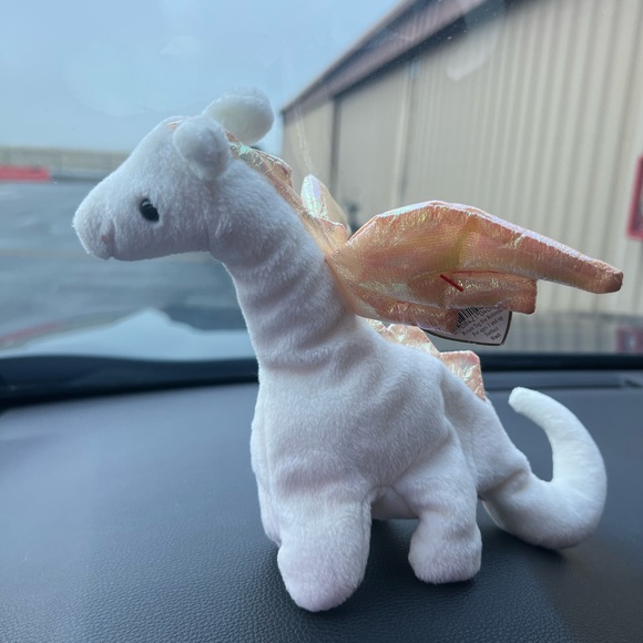 Ty | Toys | Vintage 995 Ty Beanie Babies Magic The Dragon | Poshmark